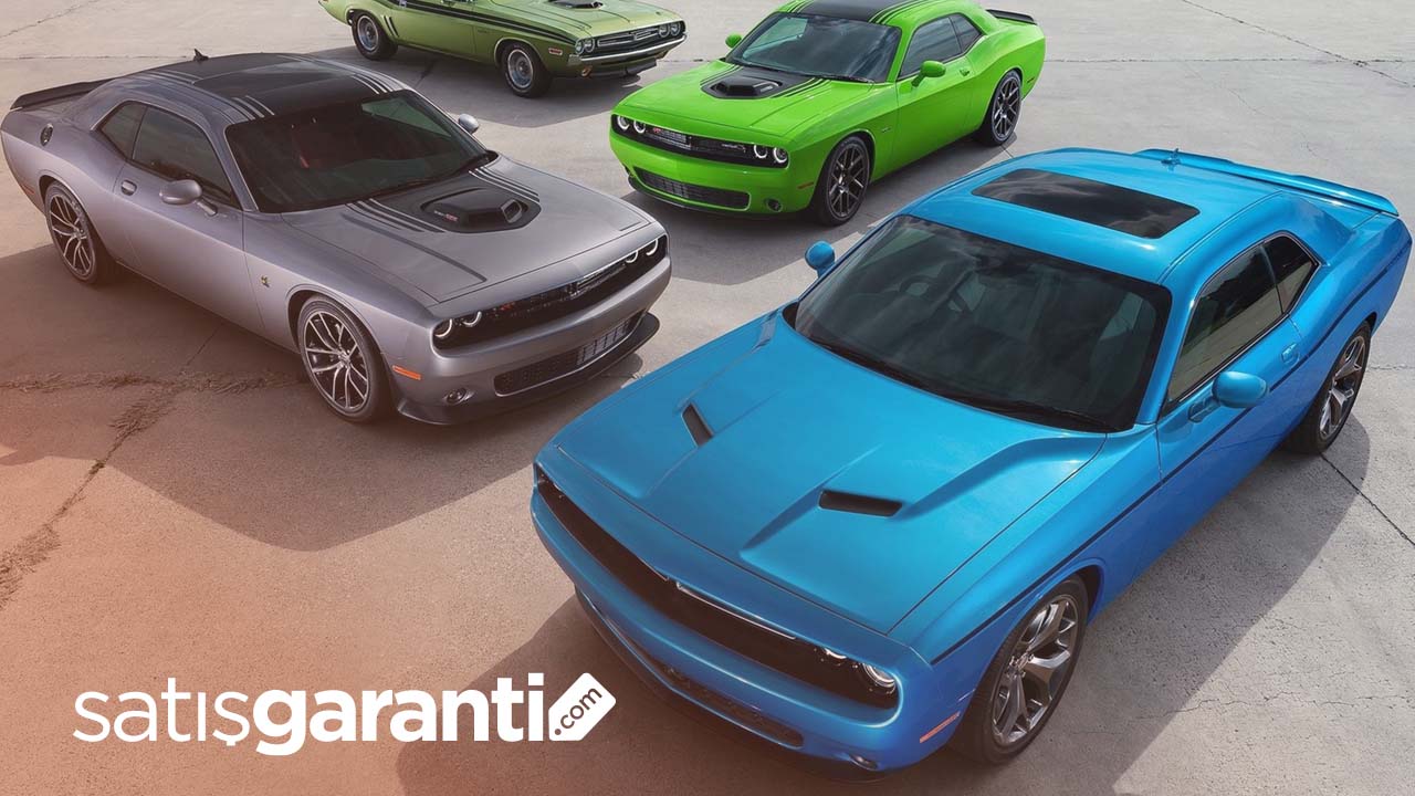 Dodge Model Arabalar: Performansın ve Güçlü Tasarımın Adı